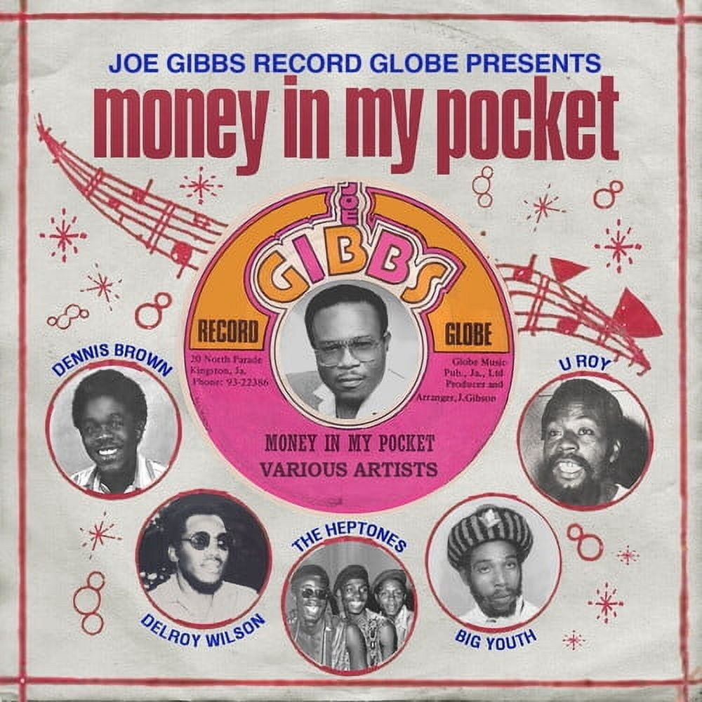 Money in My Pocket:Joe Gibbs Single Collection - Money In My Pocket:Joe ...
