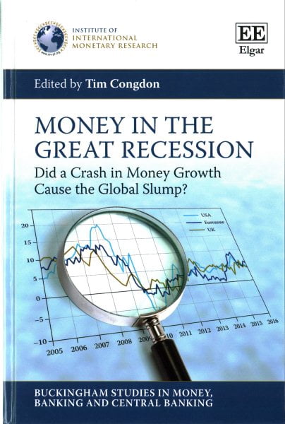 Money in the Great Recession : Did a Crash in Money Growth Cause the ...