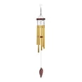 Money tree 6 Tubes Wind Chimes Bell Good Luck Decorations Home Bell ...