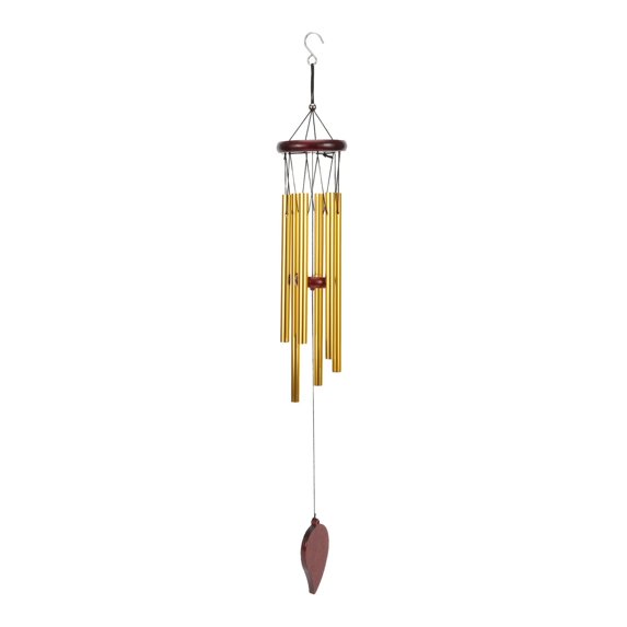 Money tree 6 Tubes Wind Chimes Bell Good Luck Decorations Home Bell ...
