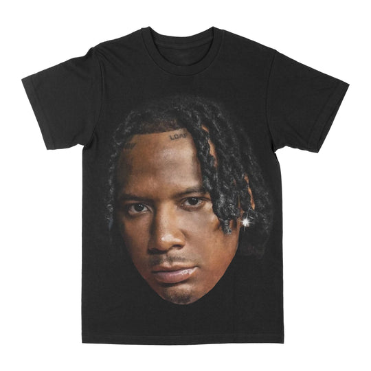 Moneybagg Yo "Big Face" Graphic Tee - Walmart.com