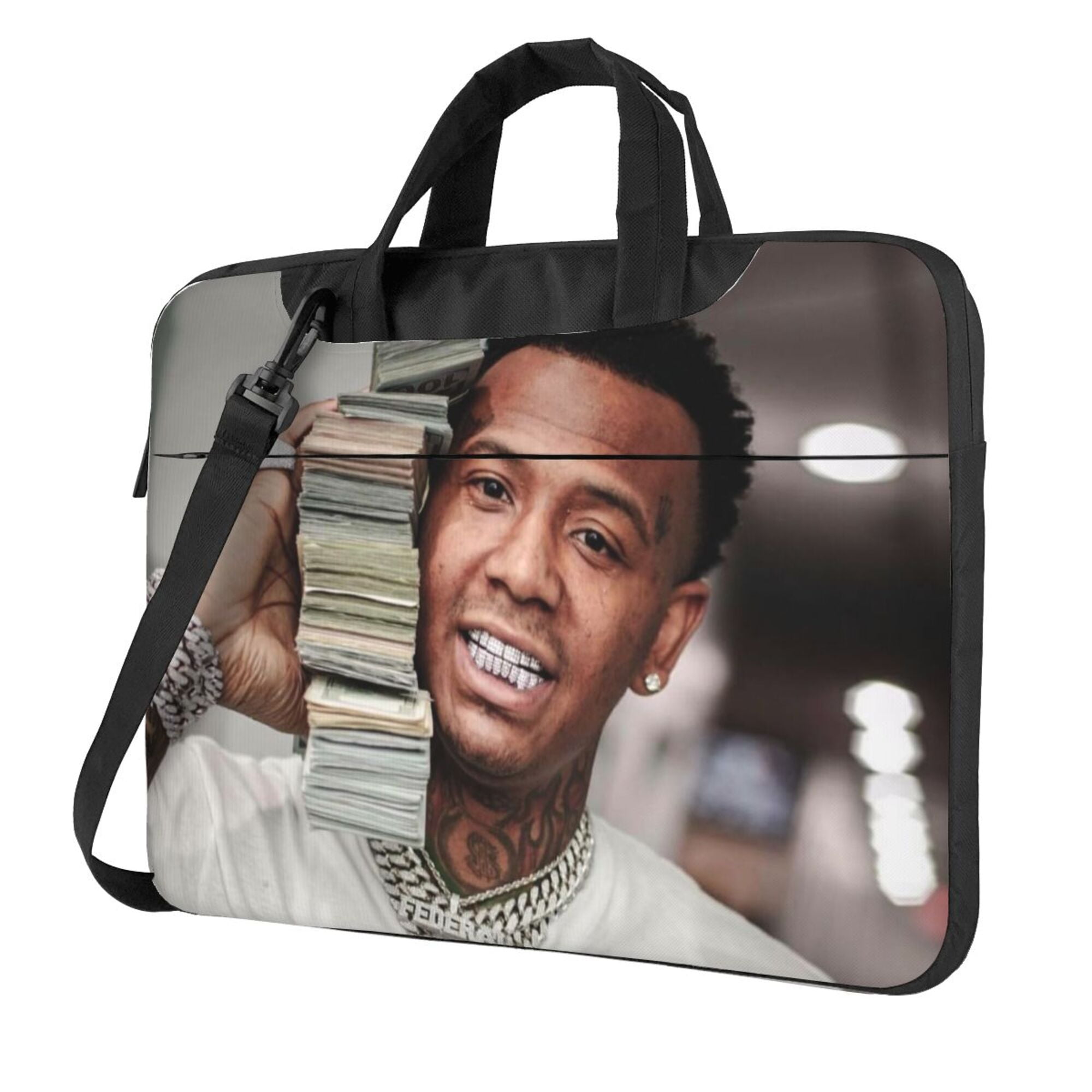 Moneybagg Yo Laptop Bag Laptop Case Computer Notebook Briefcase ...