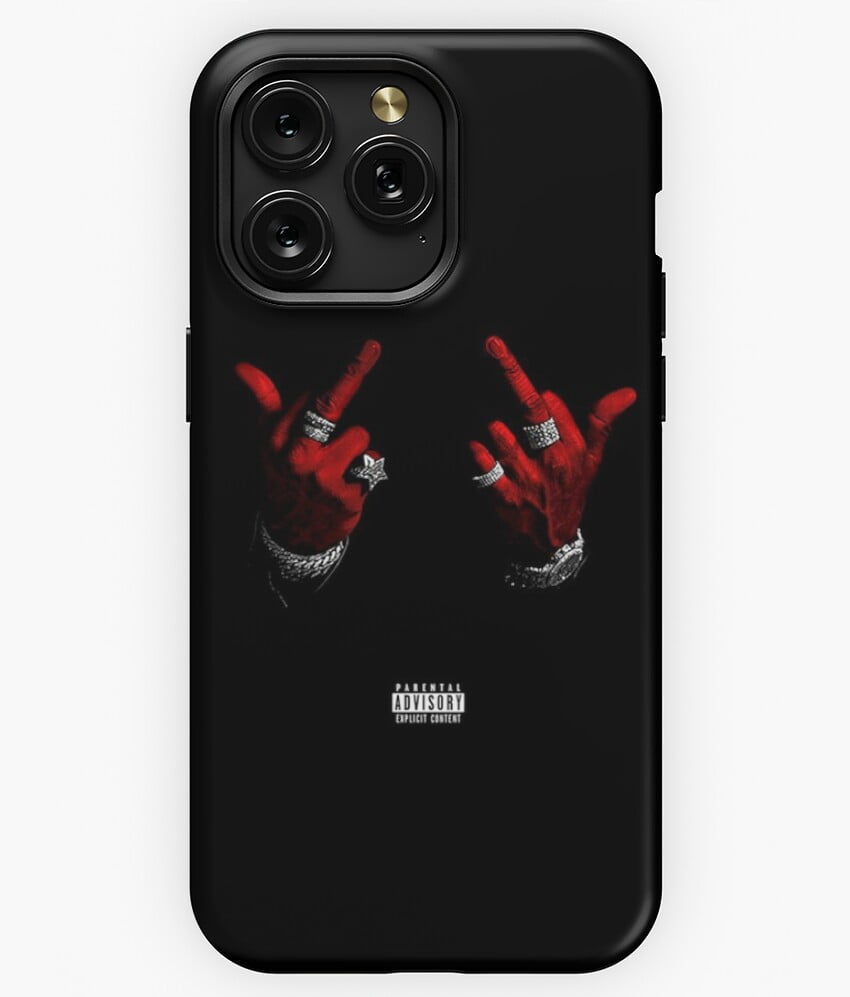 Moneybagg Yo Rapper Fan Art M2184 Phone Case for iPhone 17 16 15 14 13 ...