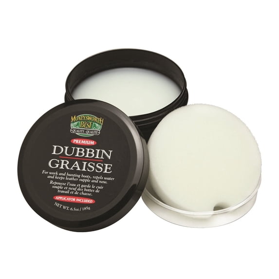 Moneysworth & Best Dubbin Heavy Duty Leather Conditioner & Boot ...