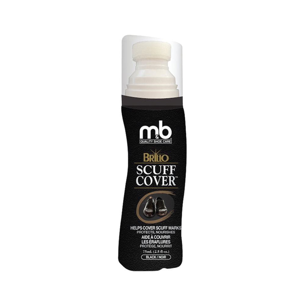 Moneysworth & Best Shoe Polish, Scuff Cover, Black, 75ml, 1 - Walmart.com