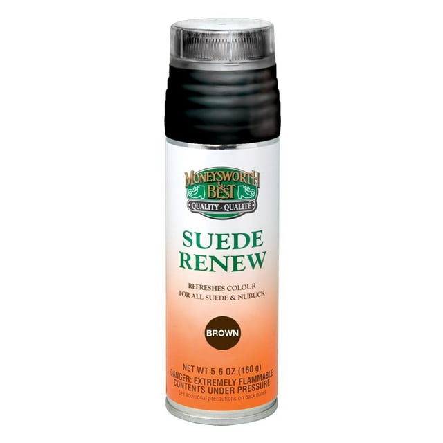 Moneysworth & Best Suede Renew Dye / Conditioner Color Spray 165 g / 5. ...