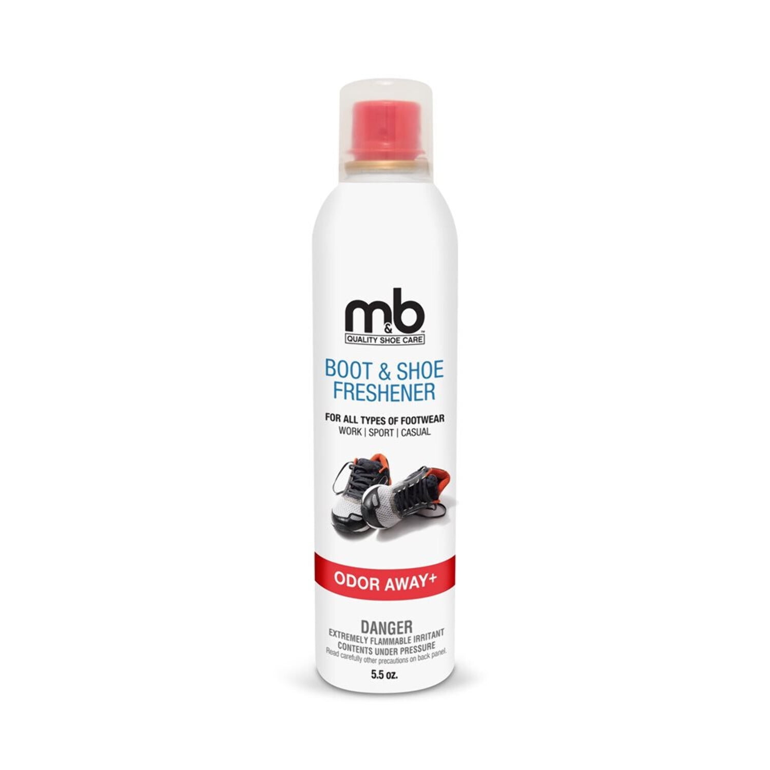 Moneysworth and Best Odor Away - Boot and Shoe Freshener Spray (5.5 oz ...