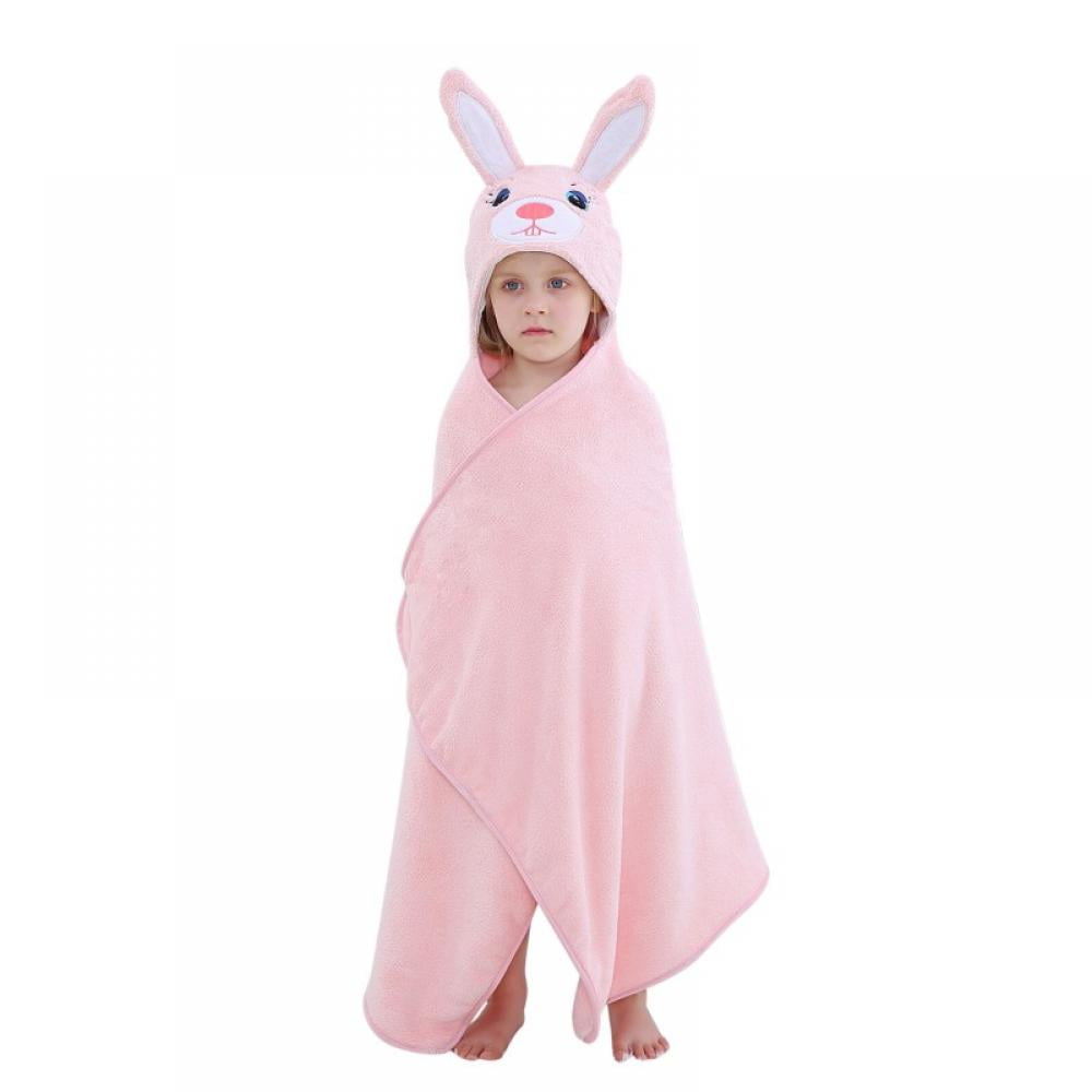 Monfince Kids Hooded Towel | Cartoon Design | Soft, Large, 100% Cotton ...