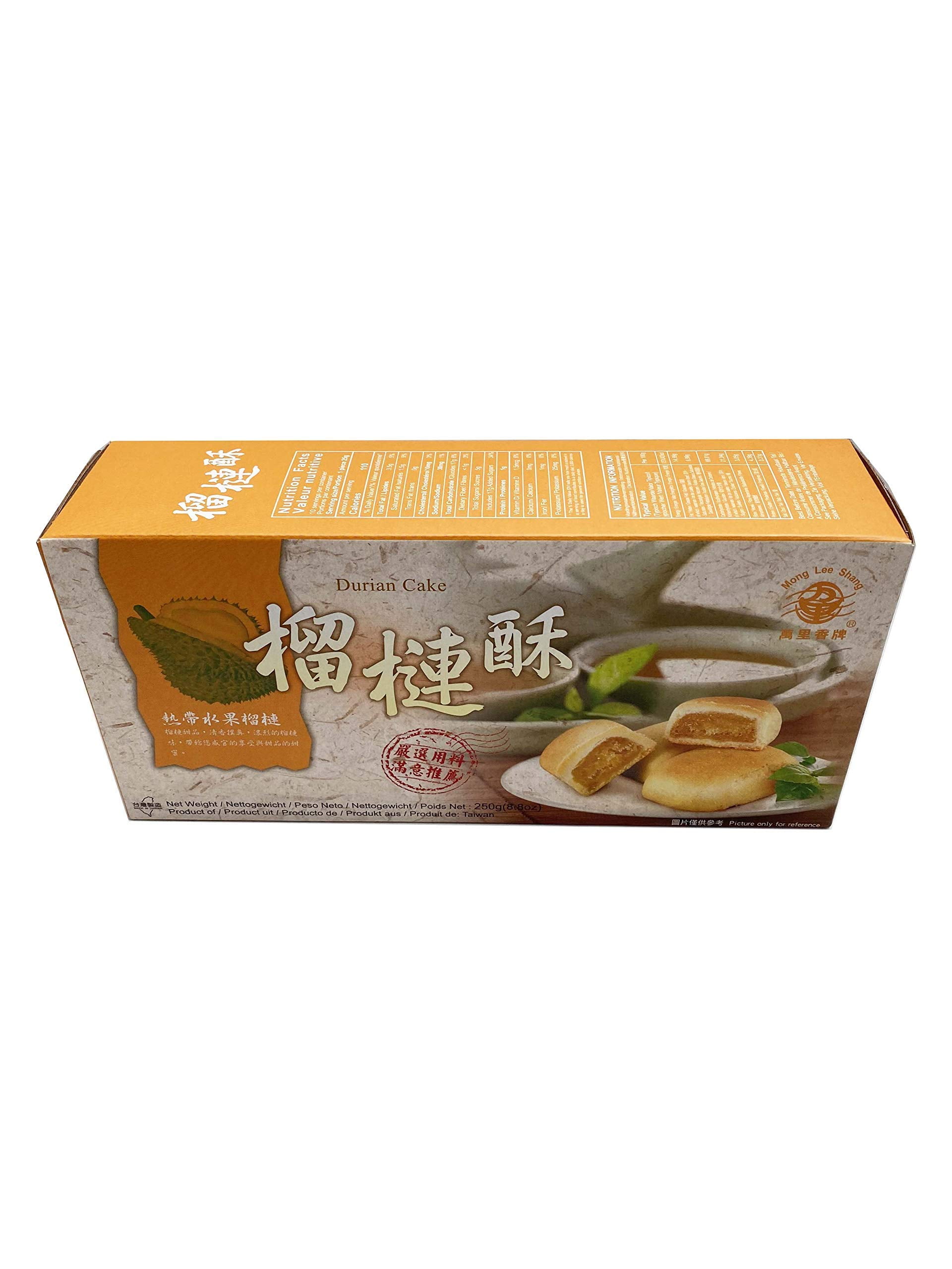 Mong Lee Shang Durian XEF1 Cake, Durian Taiwanese Shortcake, Fresh Soft Mini Pies with Durian ...