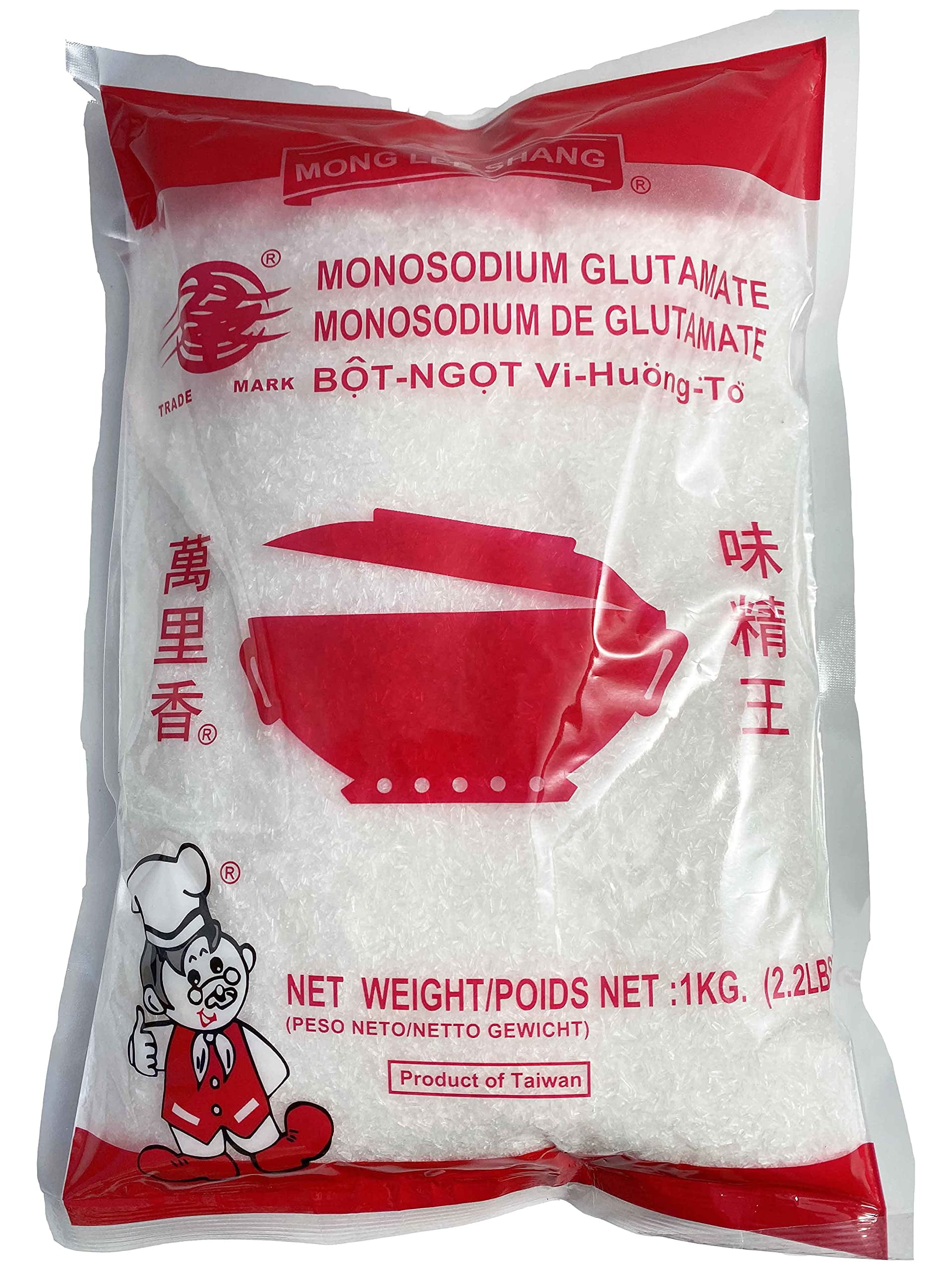 Mong Lee Shang TWE5 MSG, Monosodium Glutamate, Umami Seasoning, MSG ...