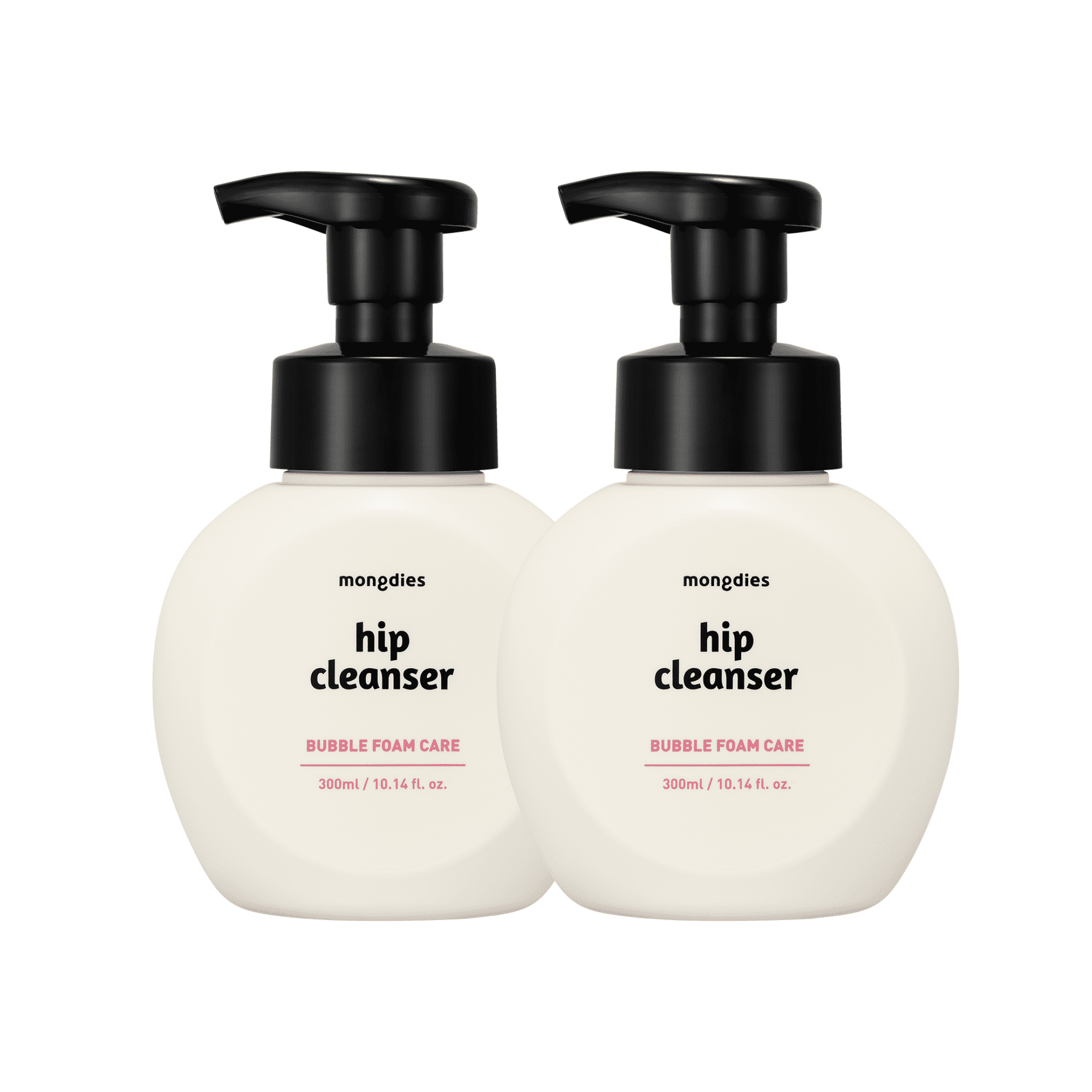 Mongdies Baby Hip Cleanser | Gentle Bubble Wash for Diaper Area | pH ...