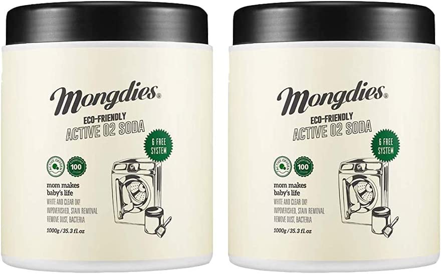 Mongdies Baby Oxygen bleach Active 02 Soda - 100% Sodium percarbonate ...