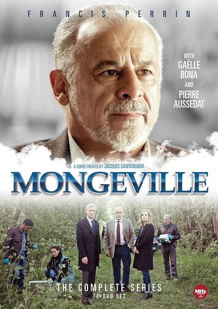 Mongeville: The Complete Series (DVD), MHZ Networks Home, Drama ...