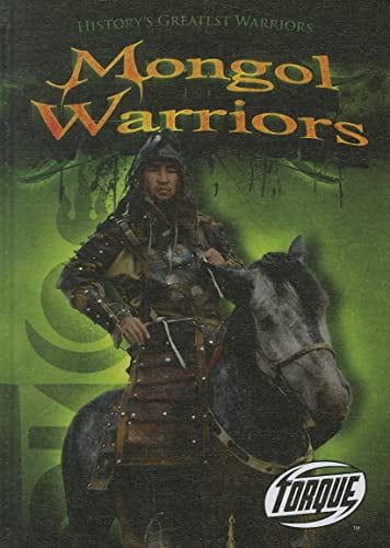 Pre-Owned Mongol Warriors (Library Binding) 9781600147463 - Walmart.com