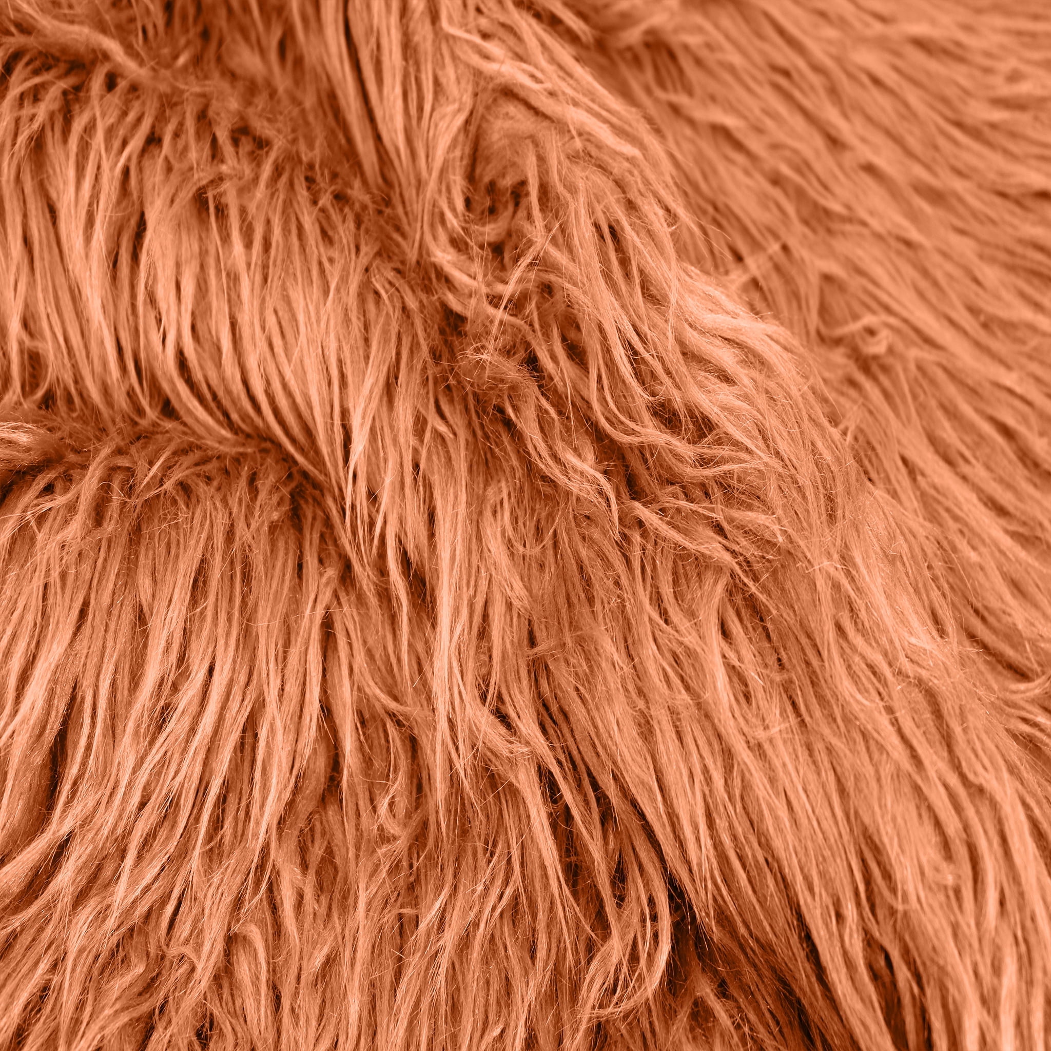 Mongolian Sheep Wool Faux Fur-Fabric by The Yard-Shaggy Mohair-for ...