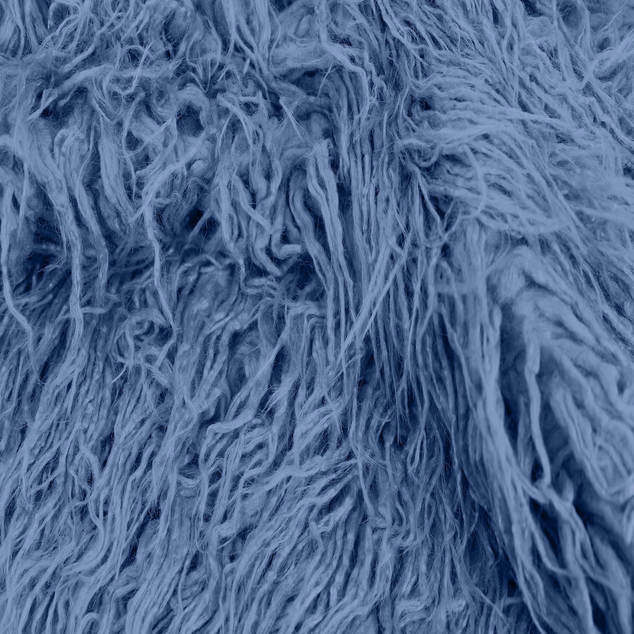 Mongolian Sheep Wool Faux Fur-Fabric by The Yard-Shaggy Mohair-for ...