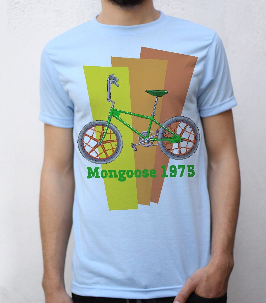 Mongoose 1975 T shirt Design BMX Bike - Walmart.com