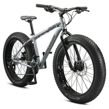 Mongoose Hitch All-Terrain Fat Tire Bike, 26-inch wheels, Men's Style ...