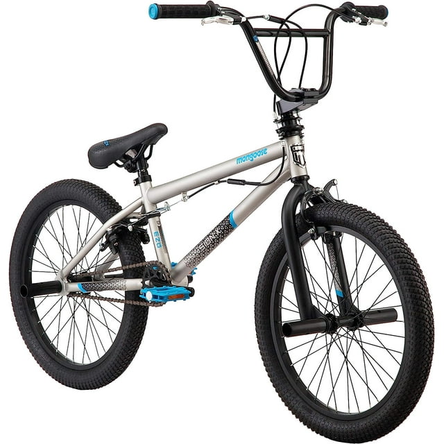 "Mongoose BMX Bike - Sion X Freestyle, 20"" Wheels, Grey" - Walmart.com
