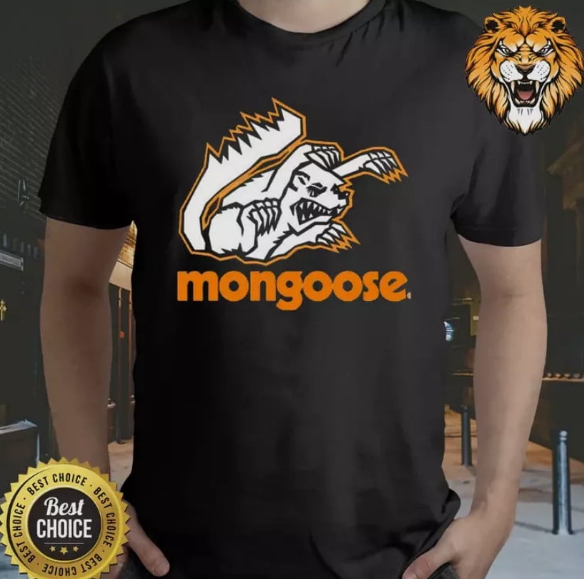 Mongoose Bike Logo BMX Mountain Bicycles Shirt S-5XL - Walmart.com