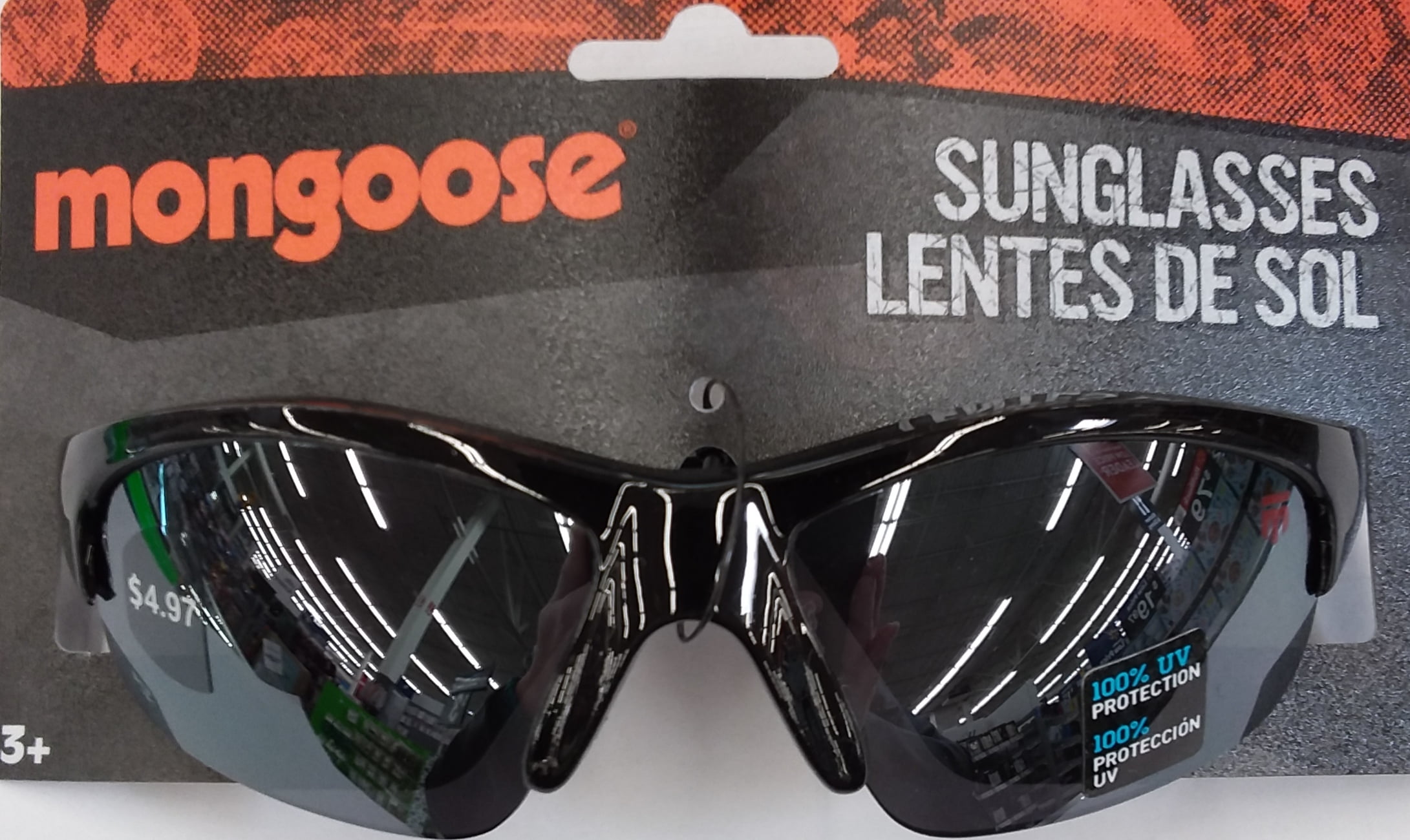 Mongoose Kids Sunglasses - UV Protection 100% - Walmart.com
