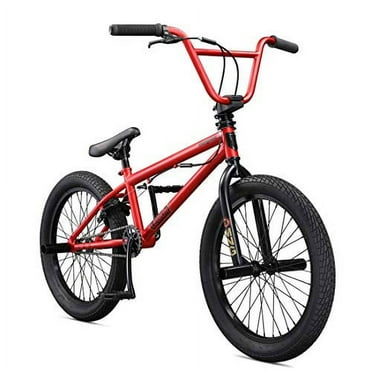 Mongoose 20" Outerlimit BMX Bike, Silver - Walmart.com