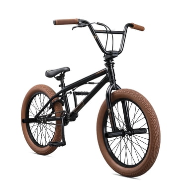 Mongoose BRAWLER Boys' Freestyle BMX Bike, 20" wheels, Black - Walmart.com