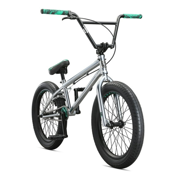 Mongoose Legion L500 Freestyle BMX Bike, 20" Wheels, Ages 8 and up, Silver - Walmart.com