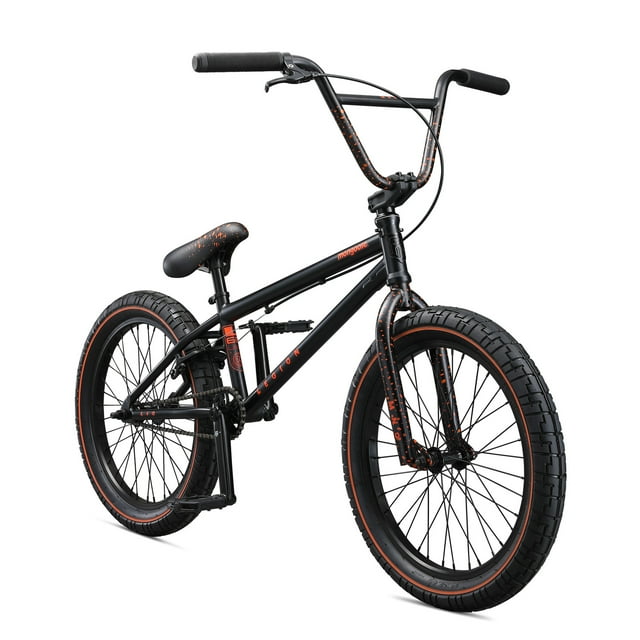 Mongoose Kids BMX Freestyle Trick Bike, Legion L60, 20-Inch Wheels, Black - Walmart.com