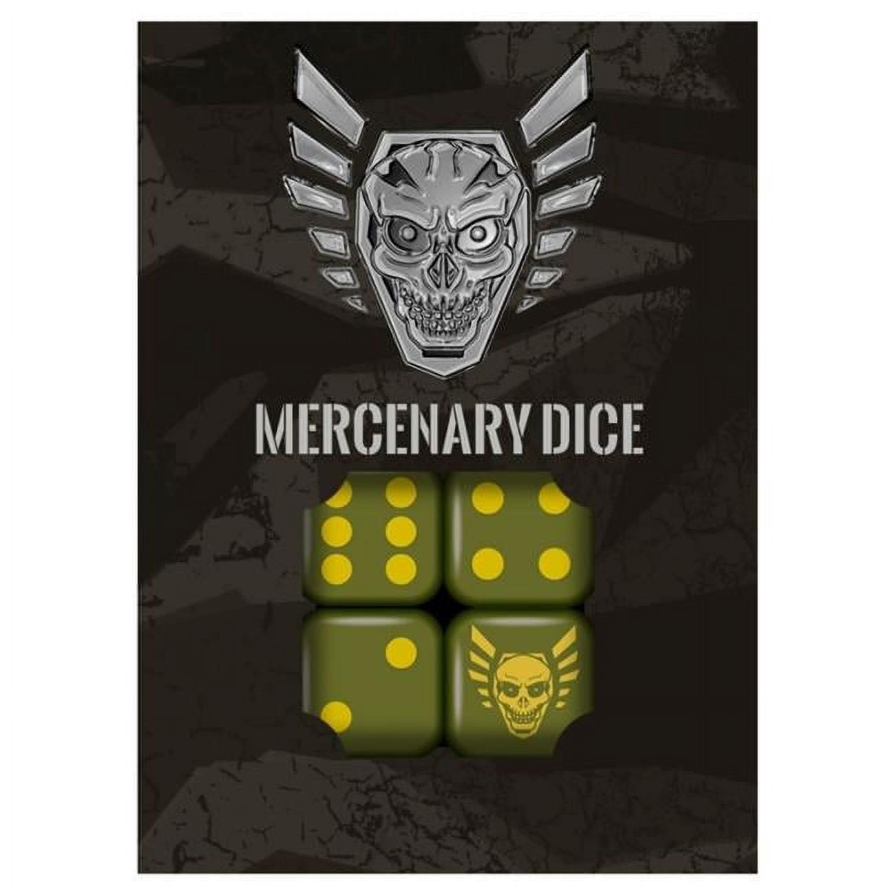 Mongoose Publishing Mercenary Dice Set (20) New - Walmart.com