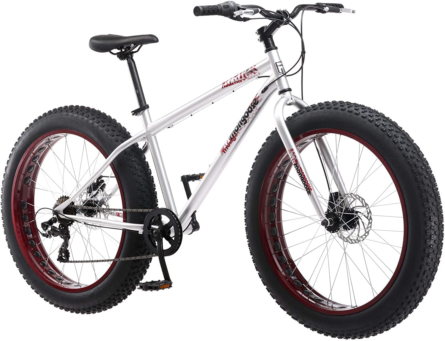 Mongoose Malus Men's 26'' Fat Tire Mountain Bike - Walmart.com