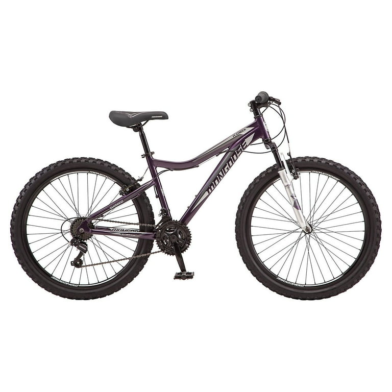 Mongoose Flatrock Mountain Bike, 21 Speed, Aluminum Frame Mongoose Flatrock Mountain Bike, 21 Speed, Aluminum Frame