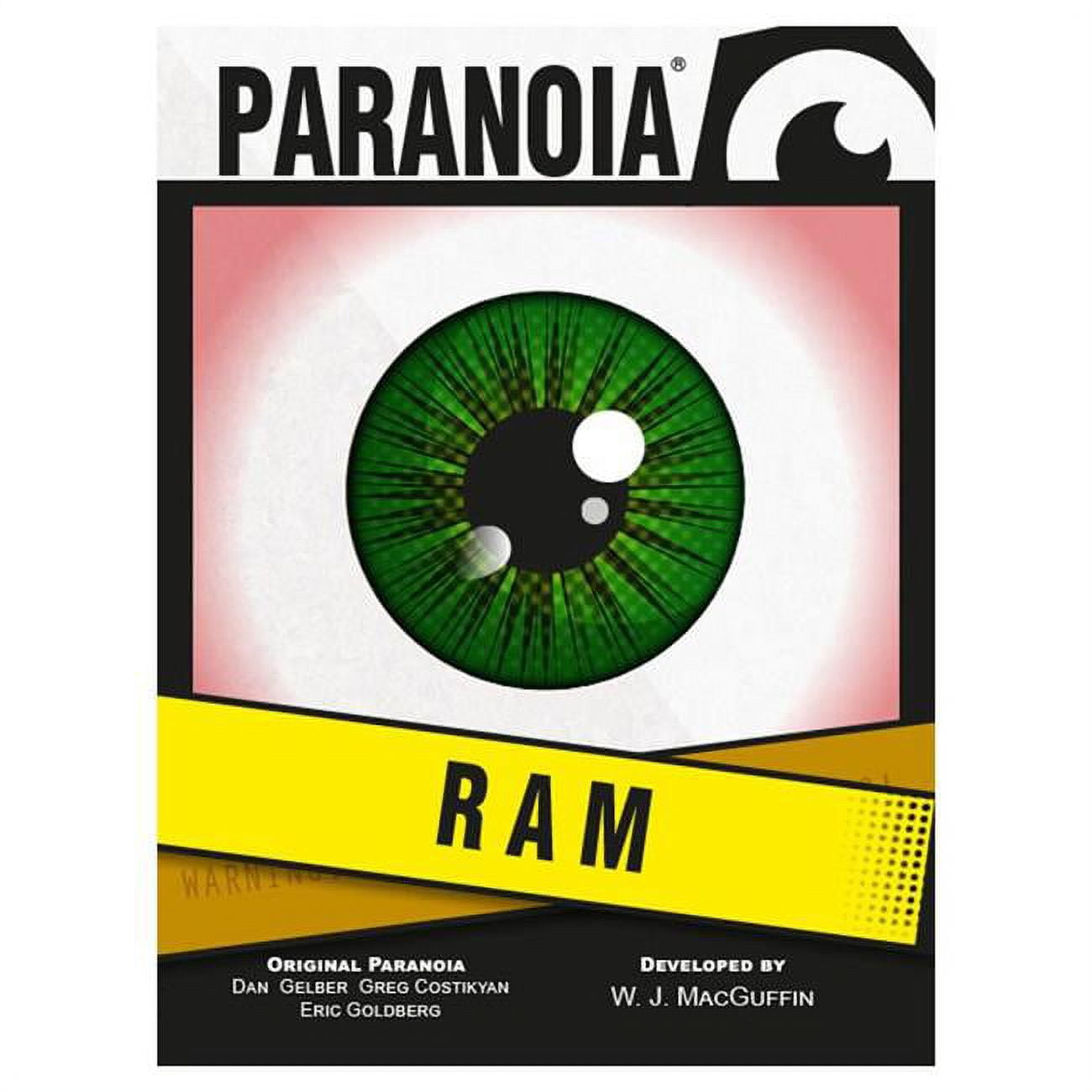 Mongoose Publishing MGP50009 Paranoia The RAM Deck - Walmart.com