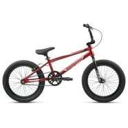 Mongoose Rebel Freestyle Mag BMX Bike for Boys, 20 inch, Ages 7-13 ...