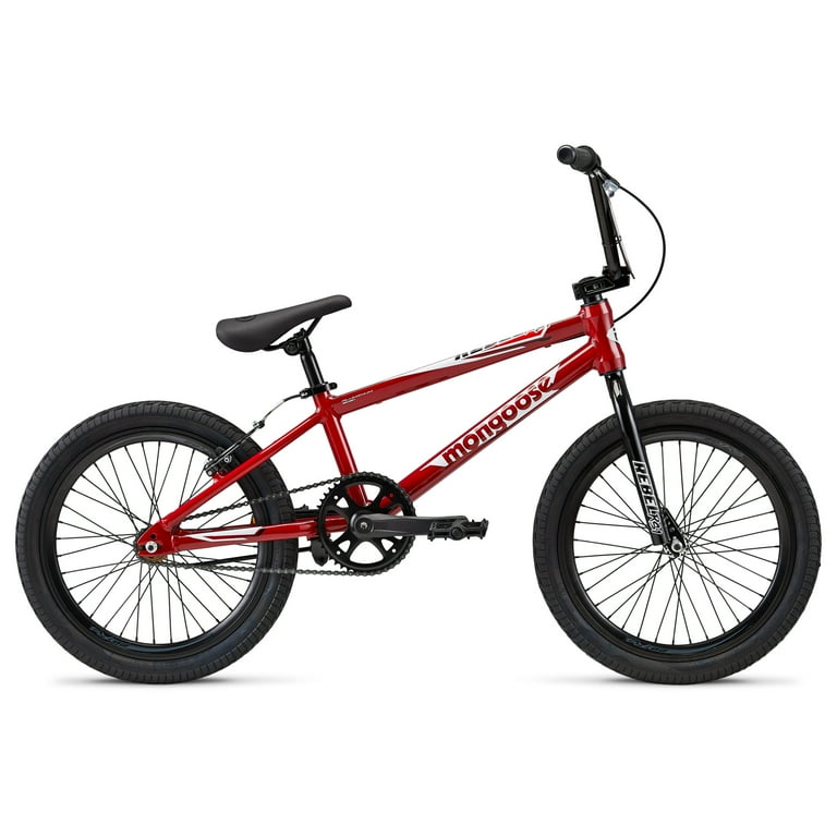 Red Mongoose Bikes MONGOOSE DISTURB TWENTY FOUR RED 21 SPEED FULL