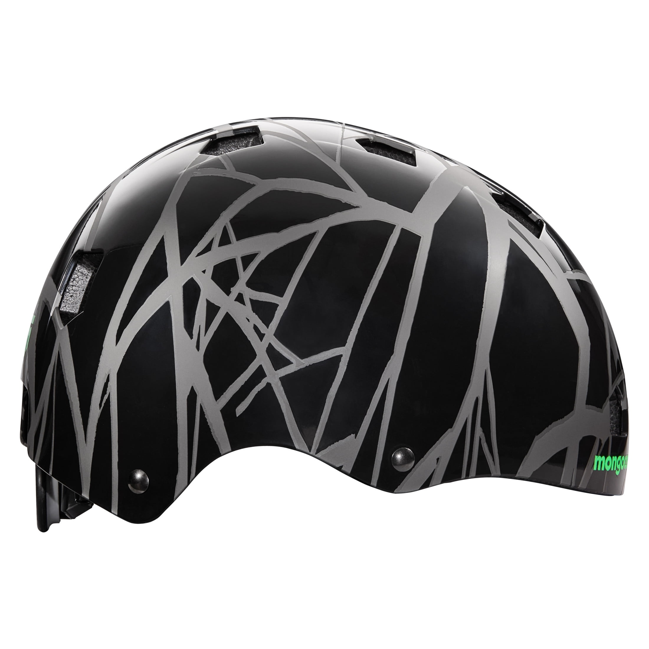 Mongoose Rebel Youth Unisex Multi-Sport Helmet, Gray - Walmart.com