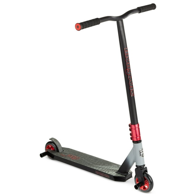Mongoose Rise 100 Pro Freestyle Stunt Kick Scooter, for ages 8 and up ...