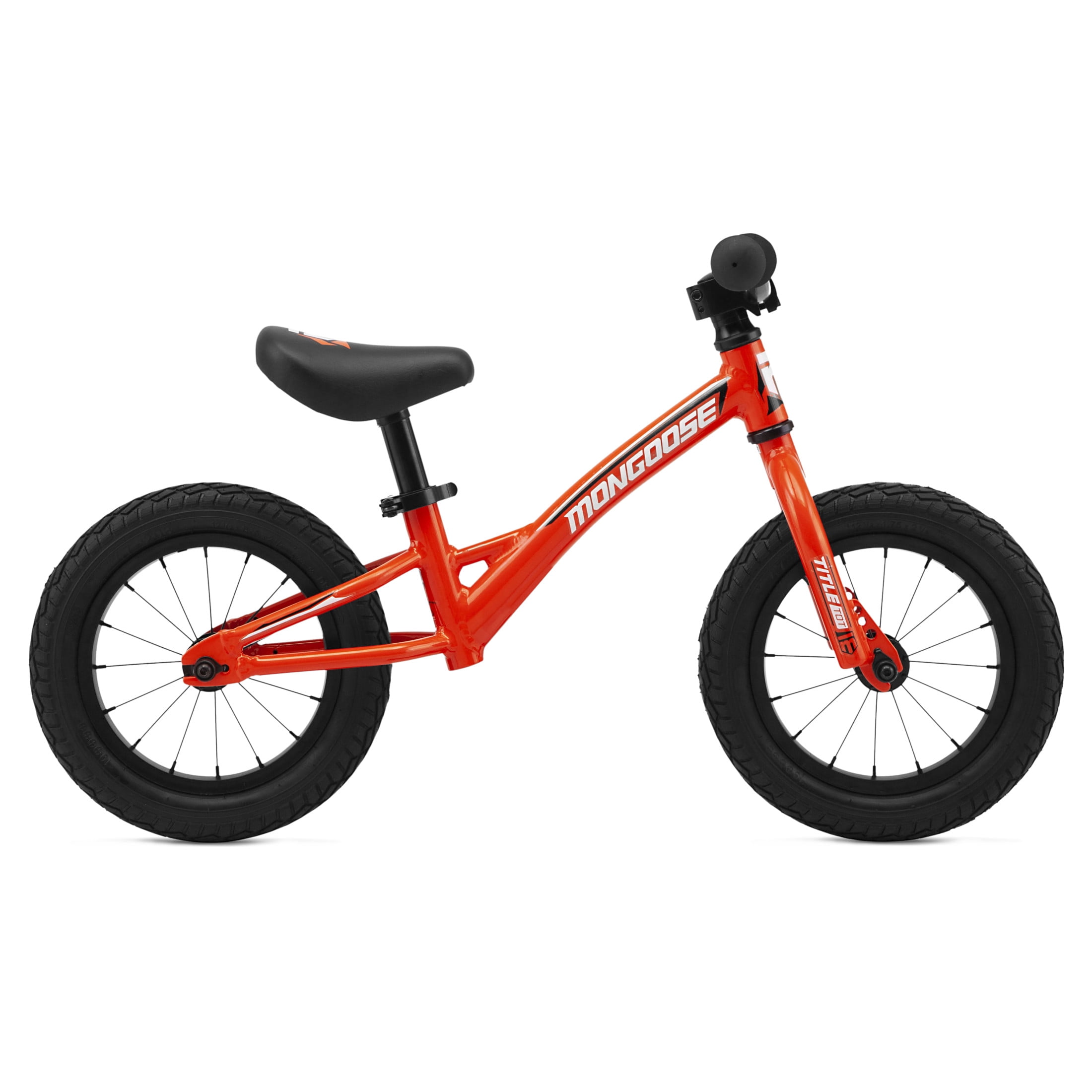 Mongoose Title Tot Balance Bike, 12- Inch Wheel, Orange - Walmart.com