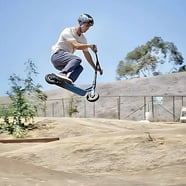 Mongoose Rise 110 Elite Freestyle Scooter, for ages 8 and up, Grey ...