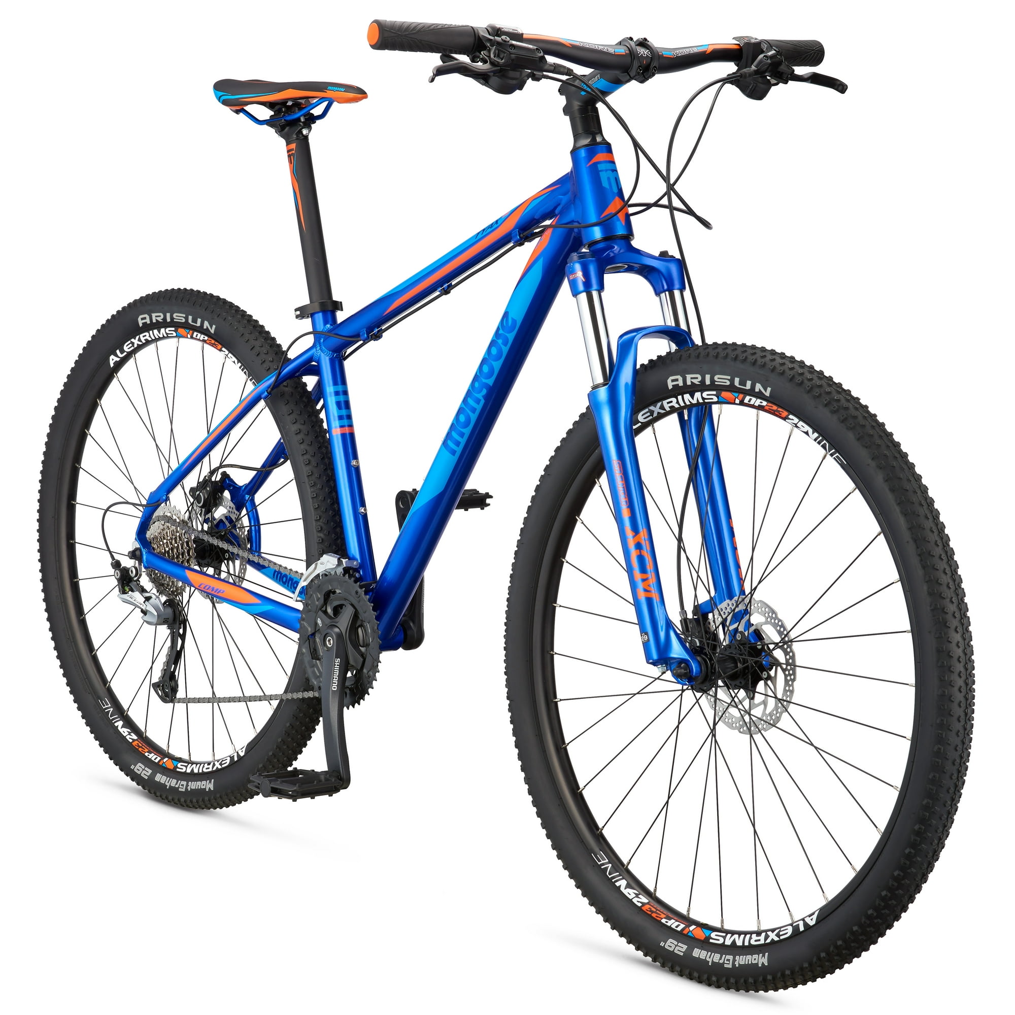Blue Mongoose Mountain Bikes