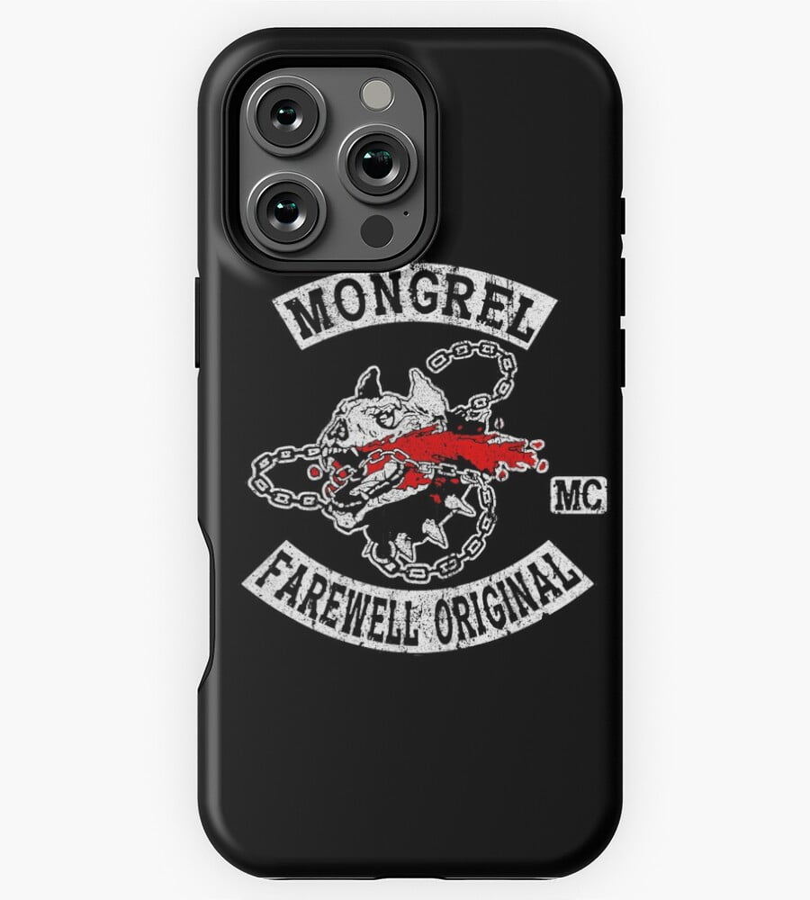 Mongrel Motorcycle Club GA6844 Phone Case for iPhone 11 to 17 Pro Max ...