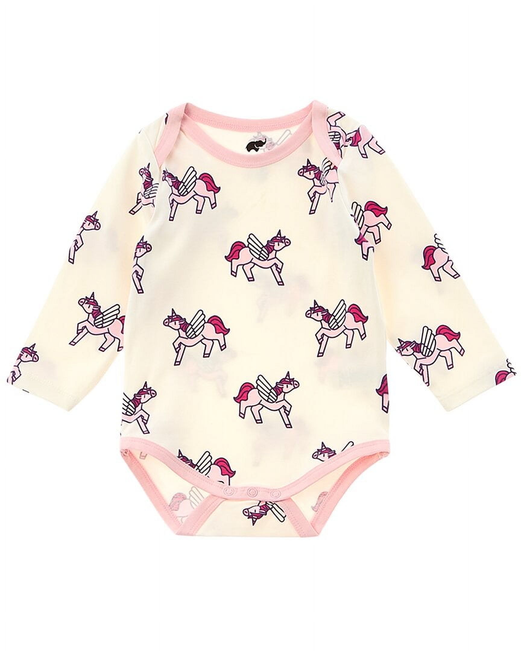 Monica + Andy Jack + Jill Bodysuit, Newborn - Walmart.com