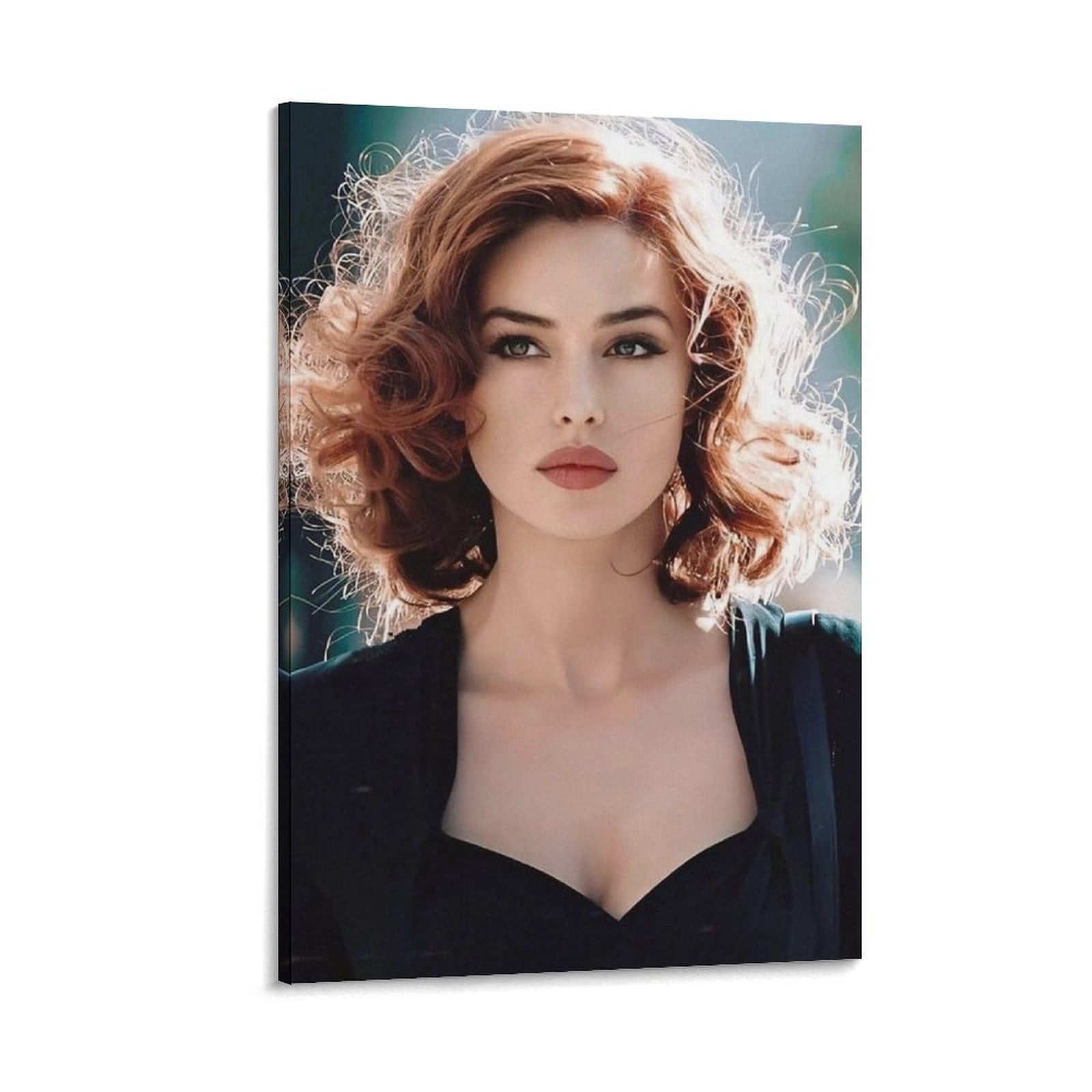 Monica Bellucci Actress Beautiful Italy Poster Canvas Art Poster and ...