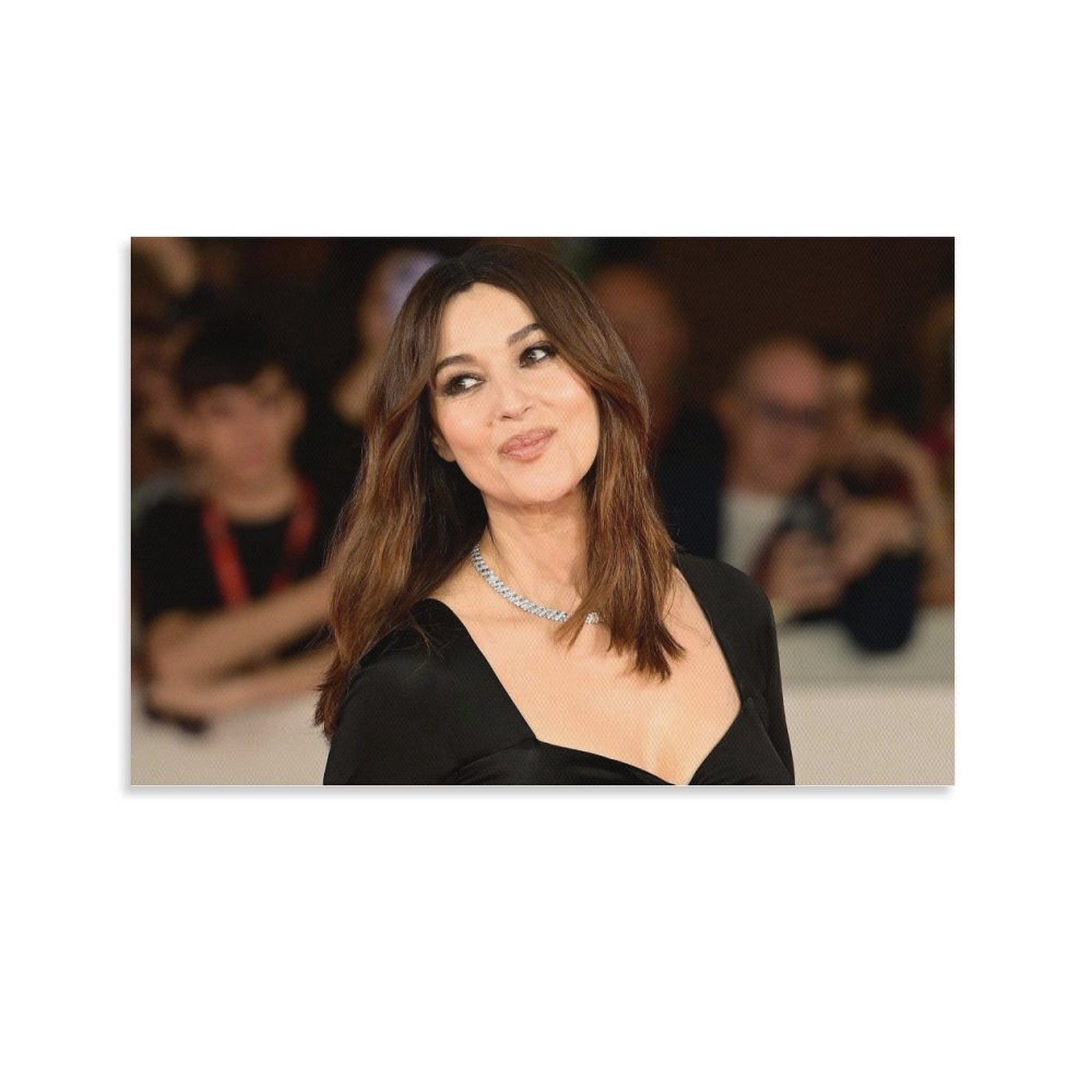 Monica Bellucci Italy Actress Poster Beautiful Poster Decorative ...