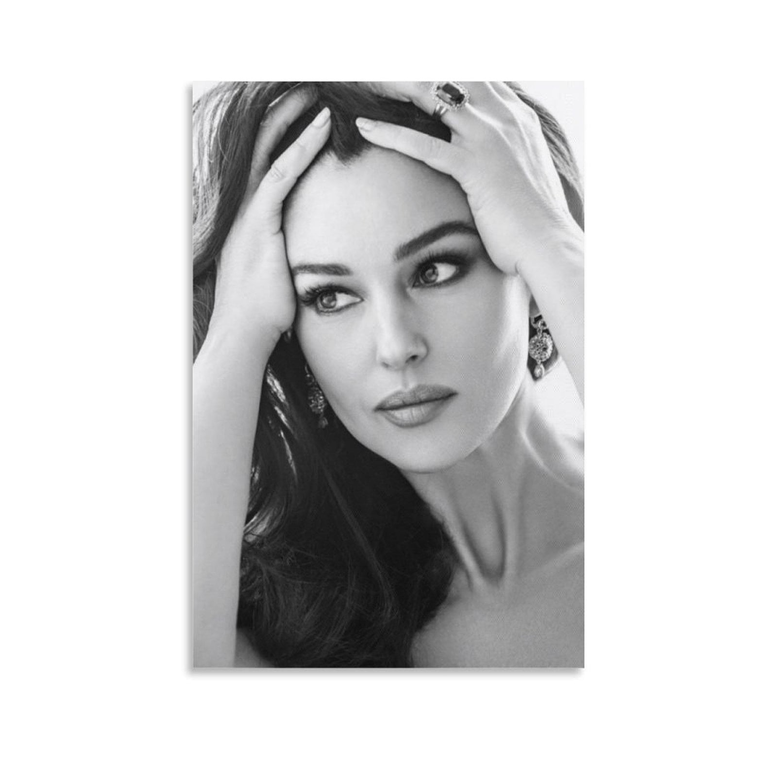 Monica Bellucci Poster Actor Posters Art Print Wall Photo Paint Poster ...