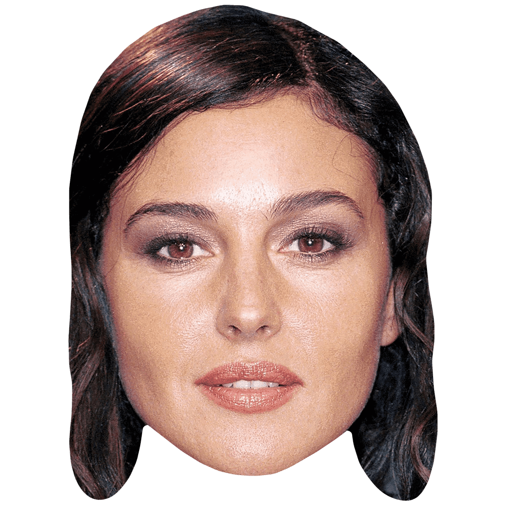 Monica Bellucci (Young) Flat Cardboard Face - Walmart.com