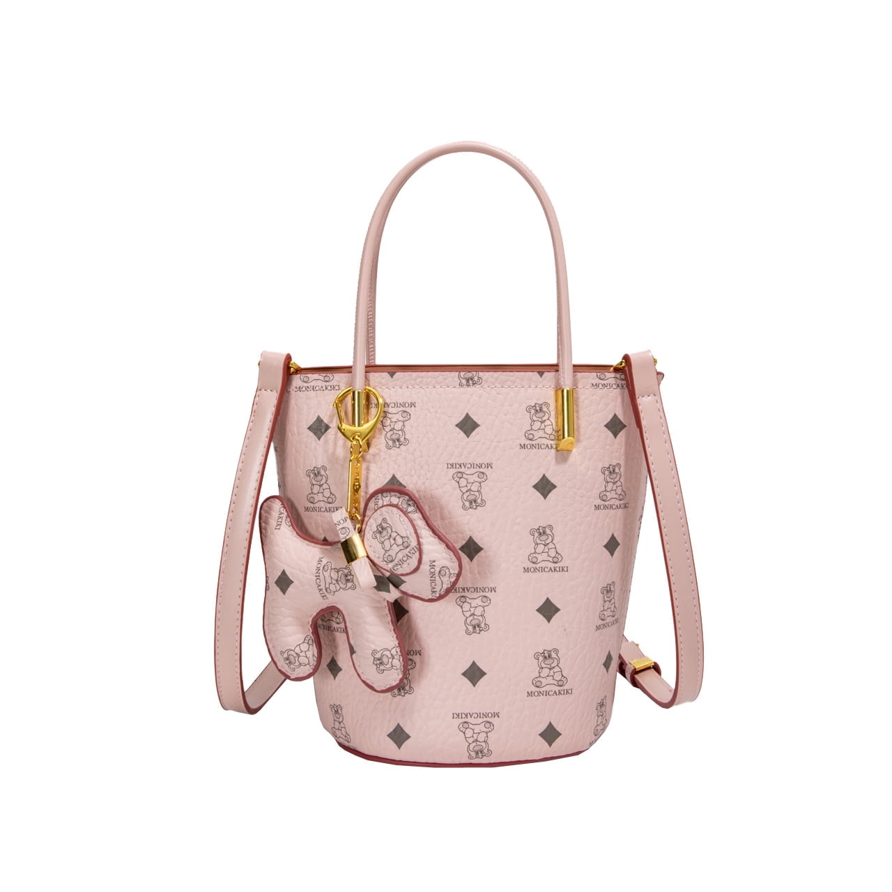 Monica Chickie Vegetable Basket Bucket Bag Women's Commuter Handbag ...