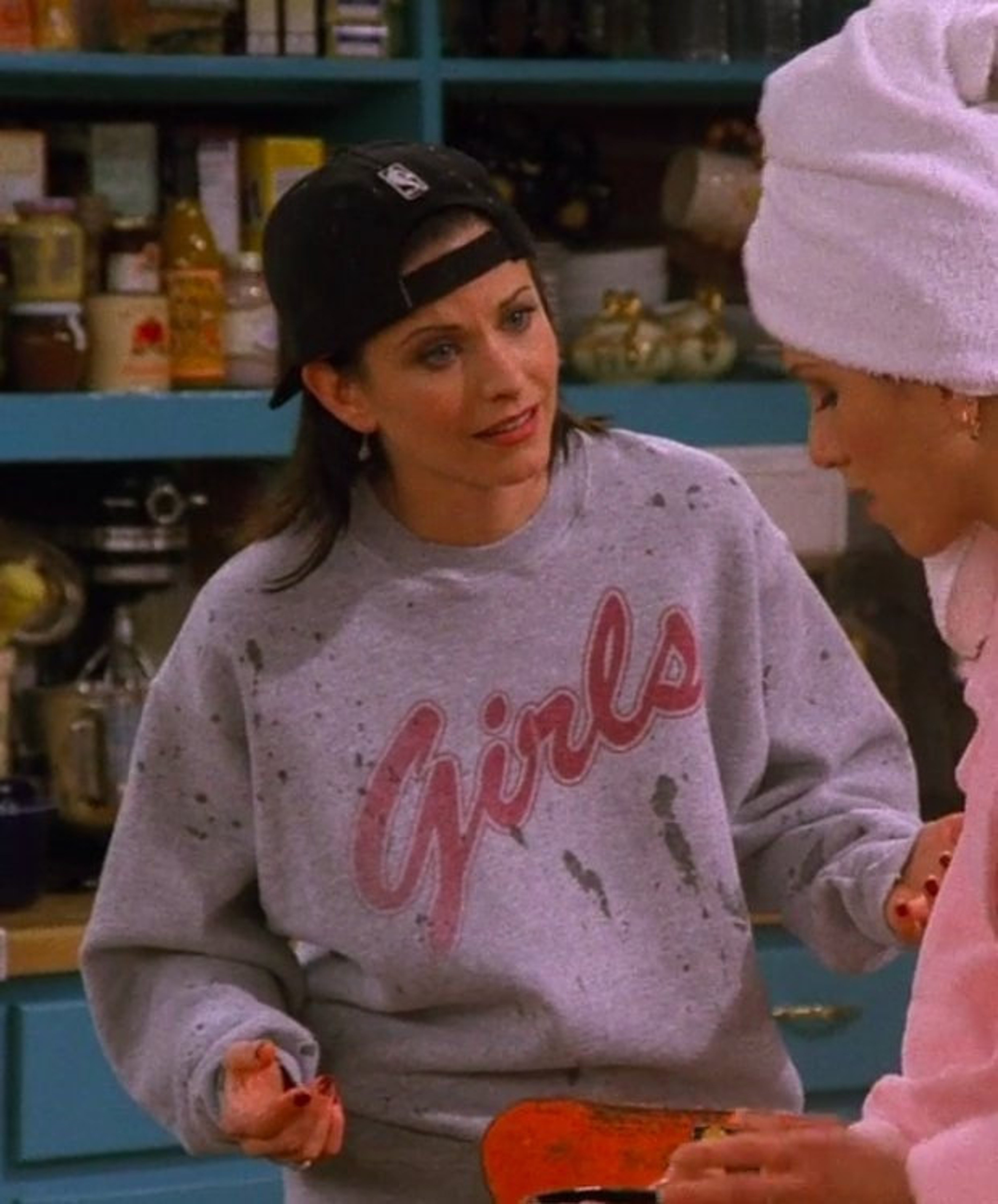 Monica Girls Sweatshirt | Friends Merch | Friends T-Shirt | Monica ...