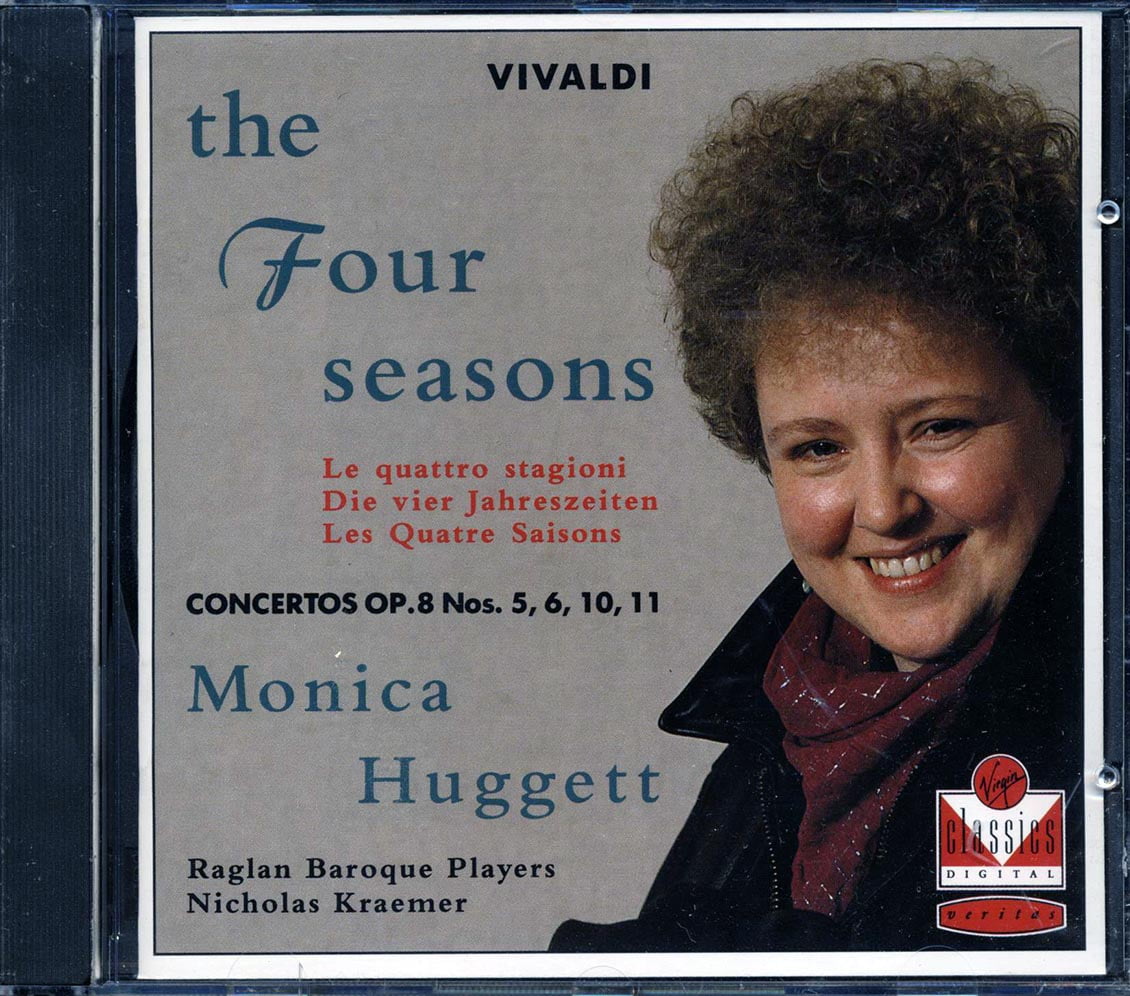 Monica Huggett, Raglan Baroque Players, Nicholas Kraemer - Vivaldi: The Four Seasons - CD ...