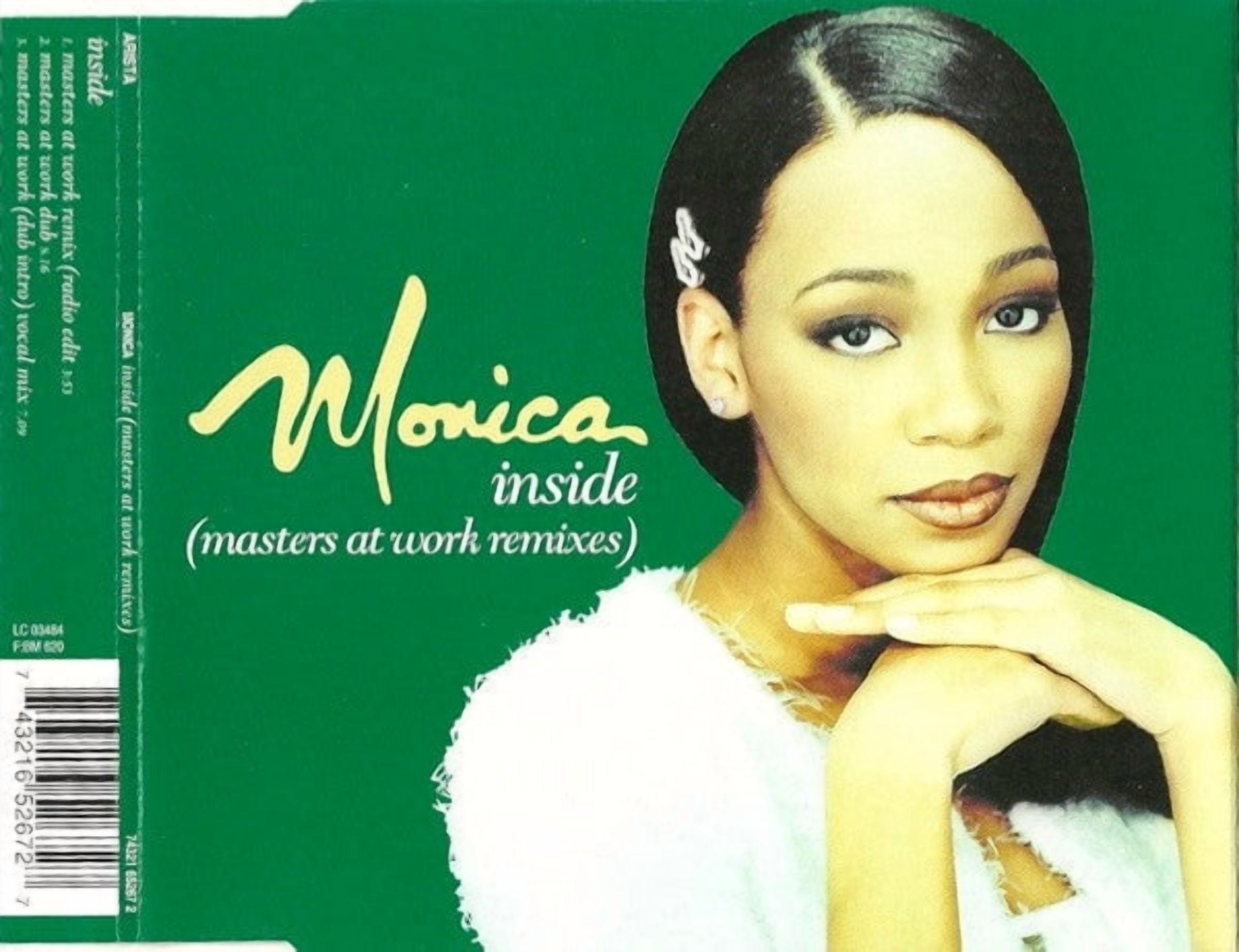Monica - Inside (Masters At Work Mixes) (CD) M - Walmart.com